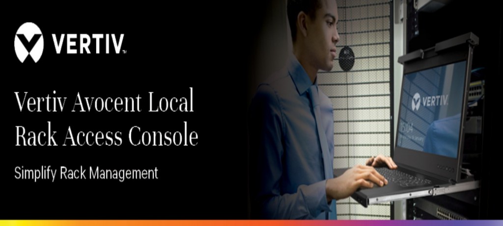 Vertiv Avocent LCD Local Rack Access Console: Enhanced Rack Management