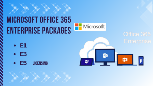 Top Microsoft Office 365 Enterprise Packages: E1, E3, and E5 Licensing