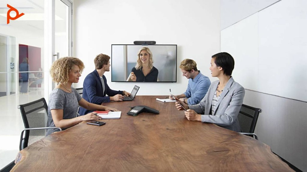 Polycom Poly Video Conferencing System AV Solutions | Radiant Info ...