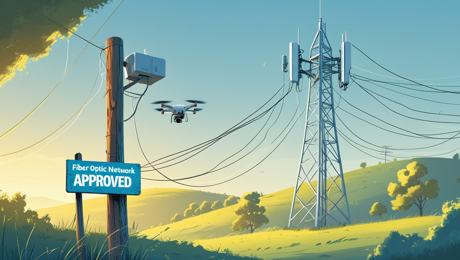 Automatic Approvals for Optical Fiber Deployment in Rural Areas ...