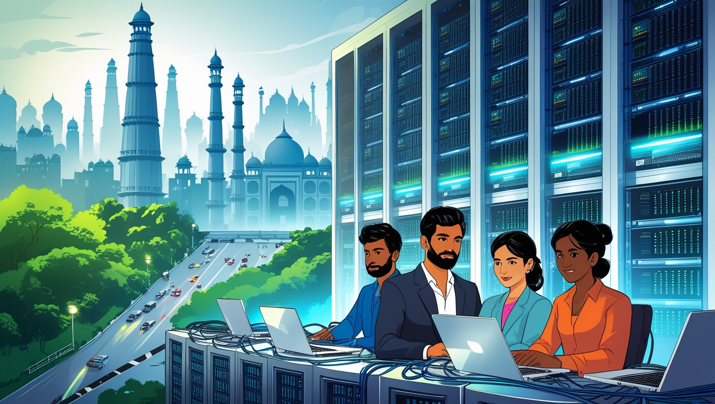 Growth in India's Data Center Industry - Radiant Info Solutions Pvt. Ltd.