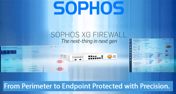 Sophos XG Series Firewalls | Partner Price & Buy Online