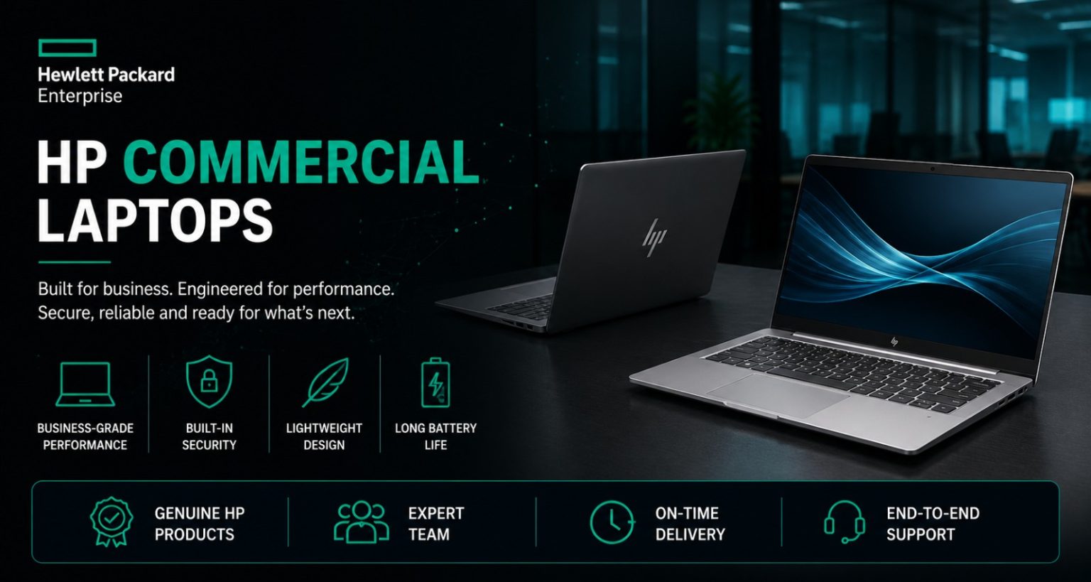 HP Pavilion Laptops Supplier & HP Partner in India | Radiant Info Solutions
